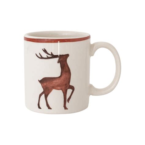 Mug Deer Table Of Joy Table Of Joy