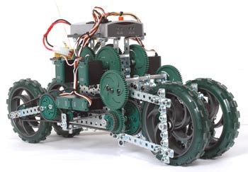 Vex Robotics All On Robots