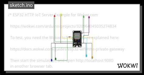 Wifi Connection Test Wokwi Esp32 Stm32 Arduino Simulator