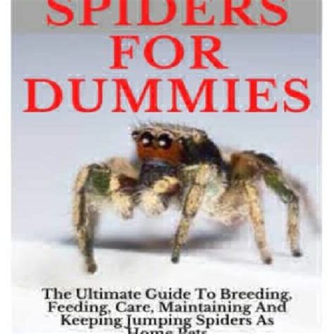 Stream Episode Pdf Jumping Spiders For Dummies The Ultimate Guide To Breeding Feeding Care