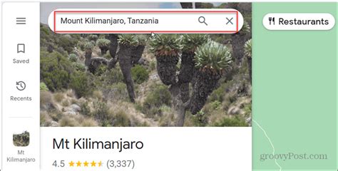 How To Find Elevation On Google Maps