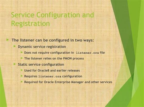 Basic Oracle Net Server Side Configuration Ppt Operating Systems Computer Software And