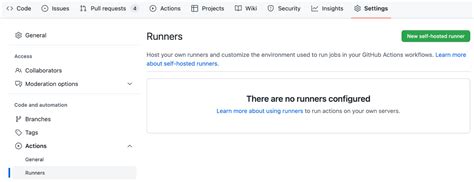 Github Actions でホステッドランナーを使う