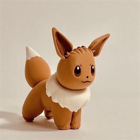 포켓몬스터 이브이 클레이 피규어 포켓몬 포켓몬스터 피규어