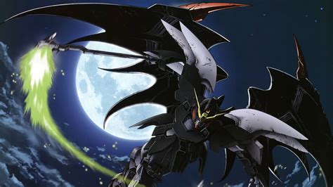 Deathscythe Hell Gundam 4k Wallpaper By Thehobbynexus On Deviantart