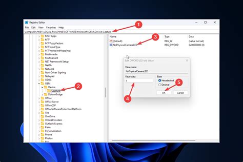 How To Enable Disable Camera Privacy Indicator In Windows