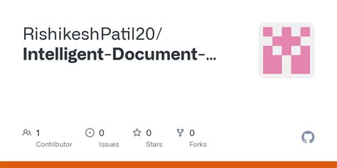 Github Rishikeshpatil20intelligent Document Classification