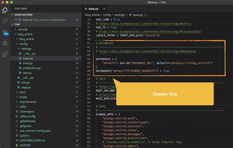 Comprehensive Django Setup Guide Part I Blog