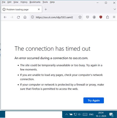 Authentication Failed While Being Logged In Page 2 Stmicroelectronics Community