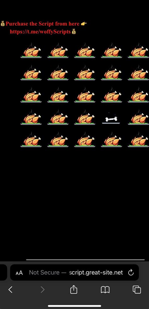 Mystake Chicken Script Source Code Sellanycode