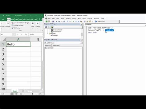 فیلم آموزشی نحوه ارجاع سلول در Excel Vba با زیرنویس فارسی فیلم های آموزش اکسل Excel