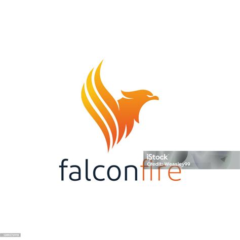 간단한 추상 독수리 화재 벡터 아이콘 디자인 스톡 일러스트 인도네시아 독수리 팔콘 호크 피닉스 신화 조류 로고 새 화재 자연 현상 불사조에 대한 스톡 벡터 아트 및 기타