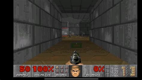 Doom E2M1 0 43 Speedrun Skill 1 YouTube