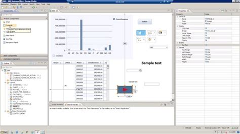 SAP Design Studio Advanced Visualizations And Dashboards Design Studio Design Dashboards