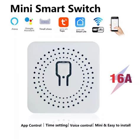 Smart Life WiFi DIY Mini Switch 16A Home Automation Pakistan