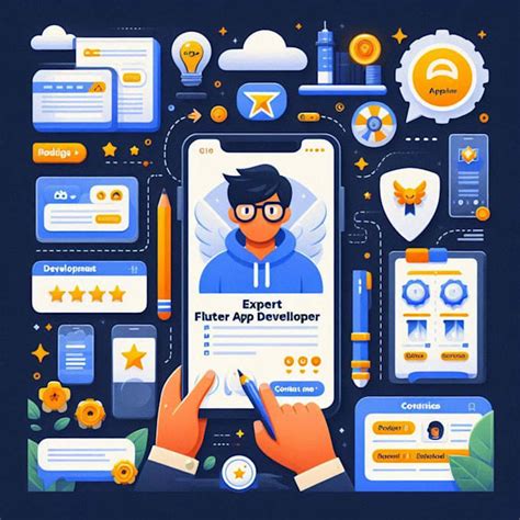 develop your ios android app using flutter by ayoubayouu fiverr