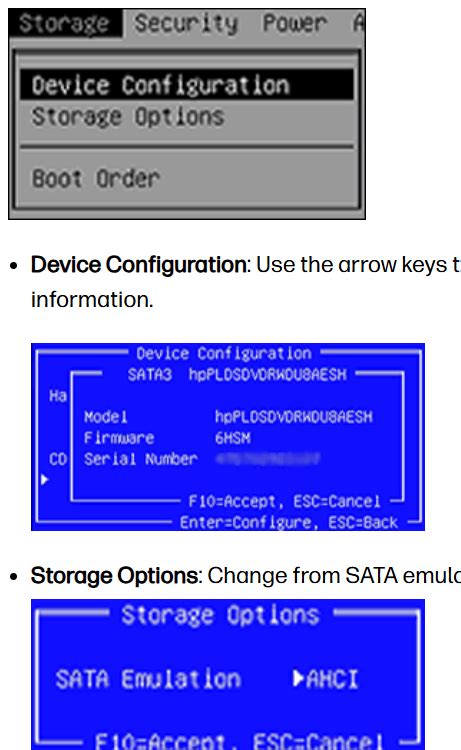 Boot Device Not Found Hp Support Community 9281824