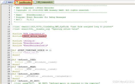 Stm32代码keil编译中include Cmsisdeviceheader报错解决方法keil的cmsis Device