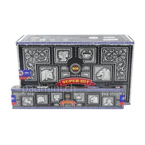 Satya Super Hit Incense - padmini.ch