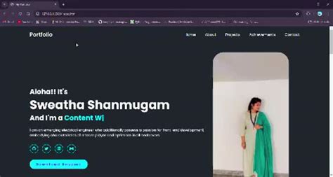 Sweatha Shanmugam On Linkedin Html Css Javascript Webdevelopment