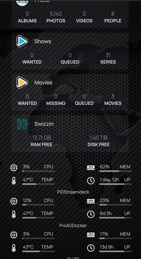 Moved Widgets And Made Collapsible Headers For Mobile Use · Gethomepage