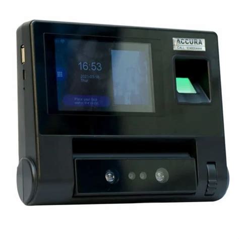 Face Recognition Attendance System At ₹ 38990 Piece Face Recognition Attendance System In