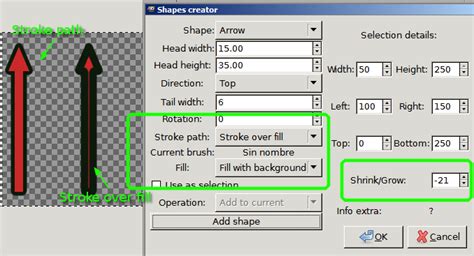 Gimp Shape Creator Wiki Home