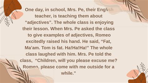 Apowerpoint Presentation For Classroom Observation In English 6 Ppt