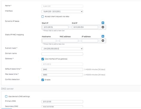 Cant Receive An Ip From A Newly Created Vlan Using Dhcp Discussions