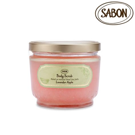 Sabon身體磨砂膏 香蘋薰衣草 600g 新升級 誠品線上