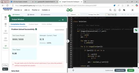 Geekstreak2024 Gfg160 Geeksforgeeks Womenintech Techjourney