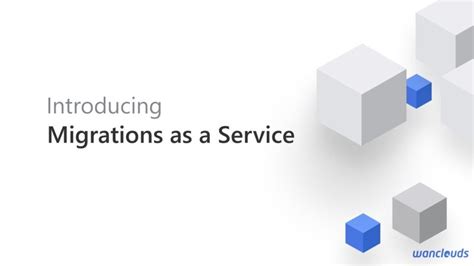 Wanclouds Inc On Linkedin Multi Cloud Migrations As A Service By Wanclouds