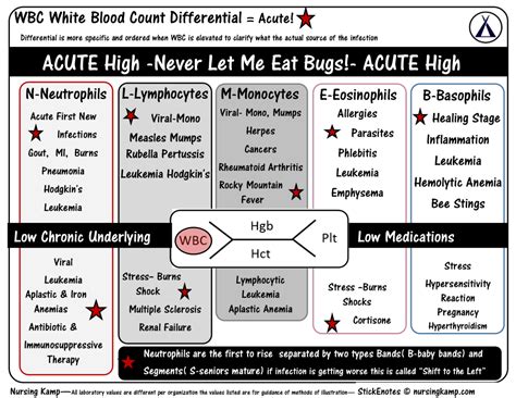 Cbc Differential Interpretation Cheat Sheet At Mike Lucy Blog