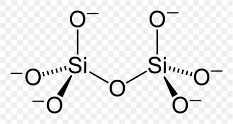 Silicate Chemistry Silicon Dioxide Lewis Structure Tetrahedron Png