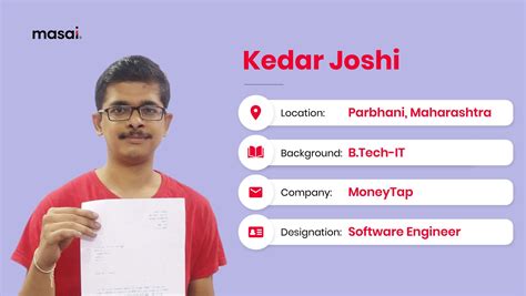 Kedars Journey Of Renewing Coding Skills With Masai