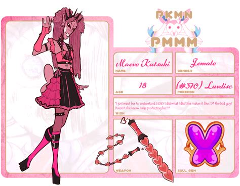 Pmmm Maeve Kutsuki By Hizakuru On Deviantart