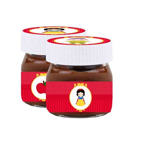 Mini Nutella Biancaneve 1 Pz