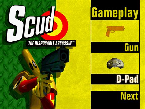 Download Scud The Disposable Assassin Sega Saturn My Abandonware