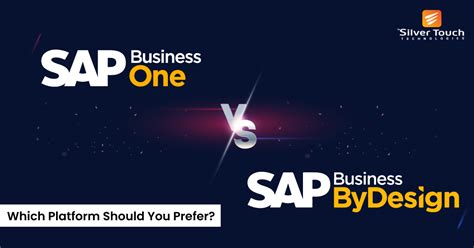 Sap Business One Vs Sap Business Bydesign Choose The Best Erp By Semaphore Software Medium