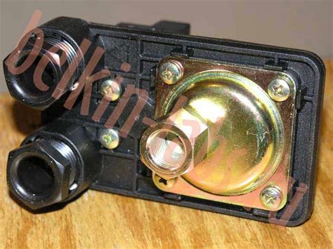 Реле давления на гидробак Фото подборки