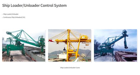 Crane Control Systems