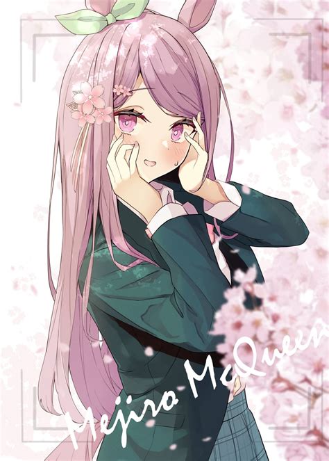 Mejiro Mcqueen Umamusume Drawn By Nyorotonoamafurashi Danbooru