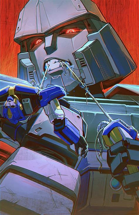 Megatron Megatron Sentinel Prime And Sentinel Prime Transformers And 1 More Drawn By Qin