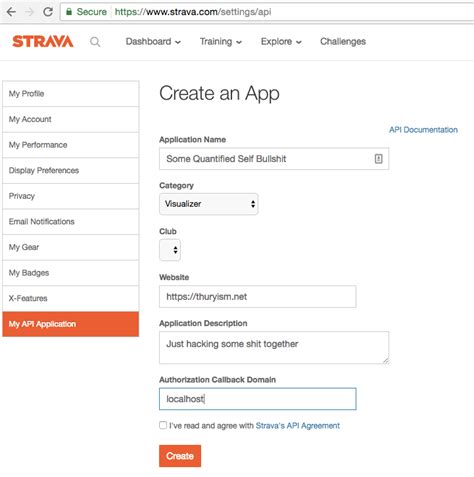 Getting Started With The Strava Api A Tutorial By Tilde Ann Thurium