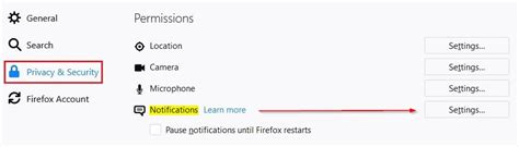How To Completely Disable Push Notifications In Firefox Super User