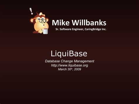 Liquibase Ppt