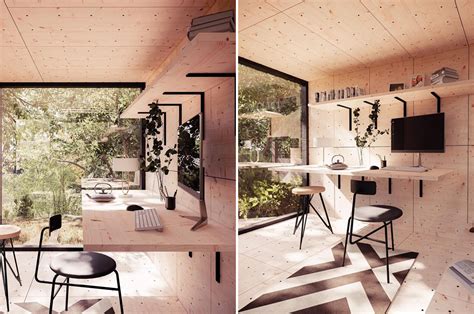 This Modern Homebuilding System Relies On Robotics And Custom Automation To Build Prefabricated