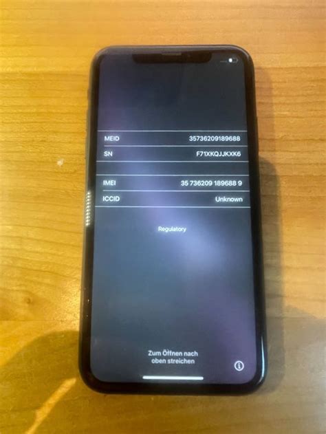 iPhone XR (A2105) schwarz 64 GB (Gebraucht) in Mauren für CHF 100 – mit ...