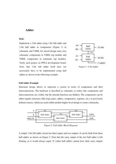 2 Bit Adder Circuit Diagram Wiring Boards