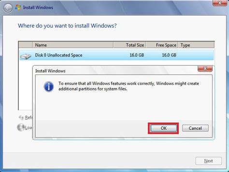 error 0x80070057 windows could not format a partition on disk 0